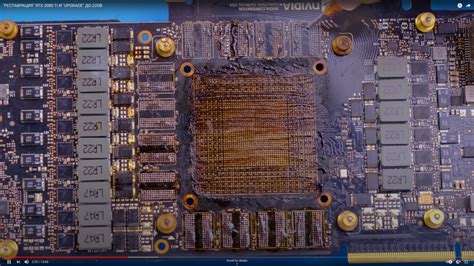 Nvidia Geforce Rtx 2080 Ti Graphics Cards Could Be Modded To Support Up To 22 Gb Gddr6 Memory