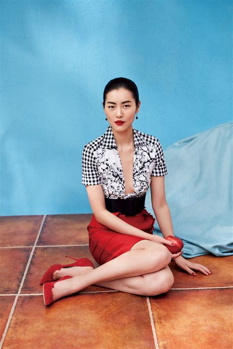 Liu Wen Harpers Bazaar China