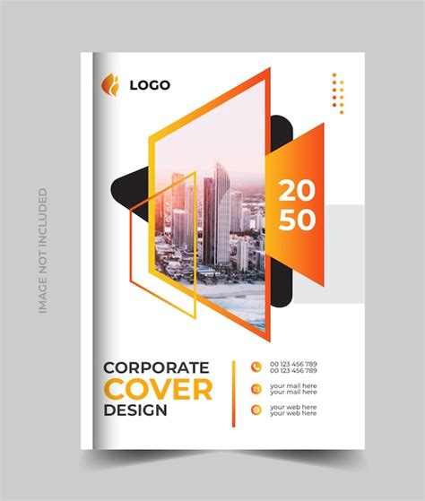 Rapport Annuel De Conception De Livre Dentreprise Ou Page De