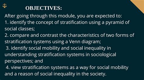 Solution Concept Characteristics And Forms Of Stratification Systems