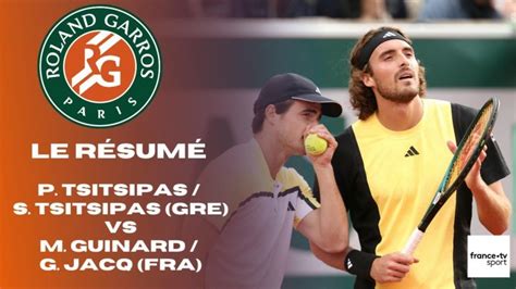 3e Tour Double H Le Résumé Du Match P Tsitsipas S Tsitsipas Vs