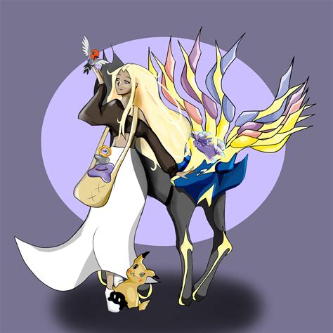 Artstation Kalos Pokemon Trainer