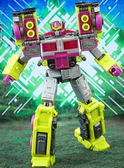 G2 Universe Toxitron Voyager Class Transformers Legacy Evolution