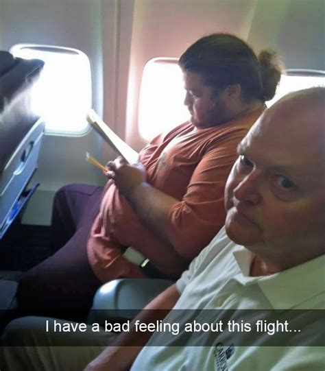 Funny Airplane Passenger Pictures