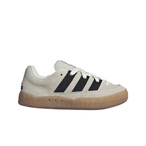 아디다스 아디매틱 오프 화이트 코어 블랙 Adidas Kream