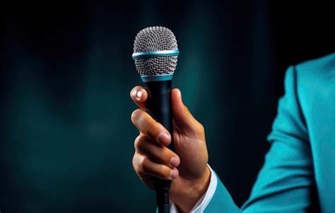 Premium Photo Presenter Background