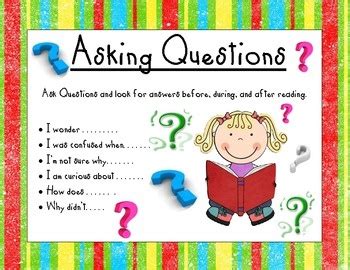 Best Images About Comprehension Strategy Asking Questions On Pinterest