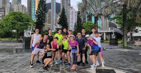 如果唔係約埋一班人，真好唔會咁早起身跑步🤣 跑步