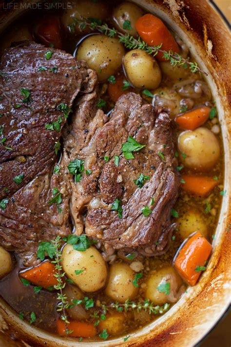 Classic Sunday Pot Roast Artofit