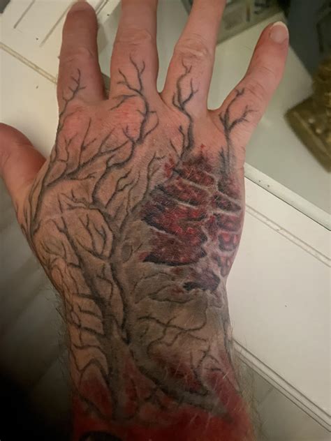 Zombie Bite Tattoo Designs