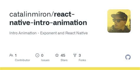 Github Catalinmironreact Native Intro Animation Intro Animation Exponent And React Native