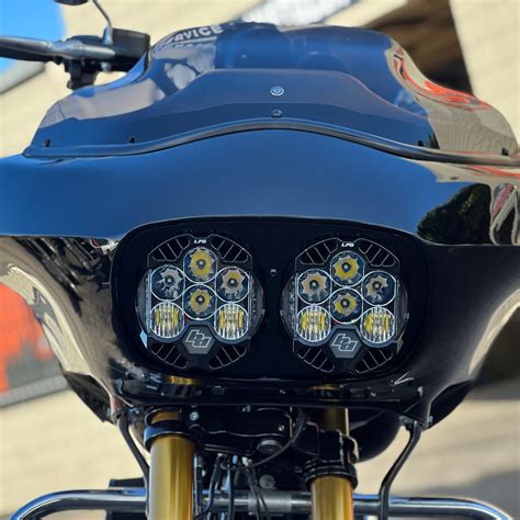 A10 Moto 98 13 Road Glide Baja Designs Lp6 Lighting Combo Kit