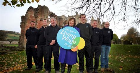 Accreditation As Living Wage Employer Historic Environment Scotland