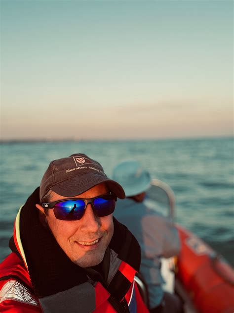 Profile Rob Rattray Treasurer Shoreham Sailing Club