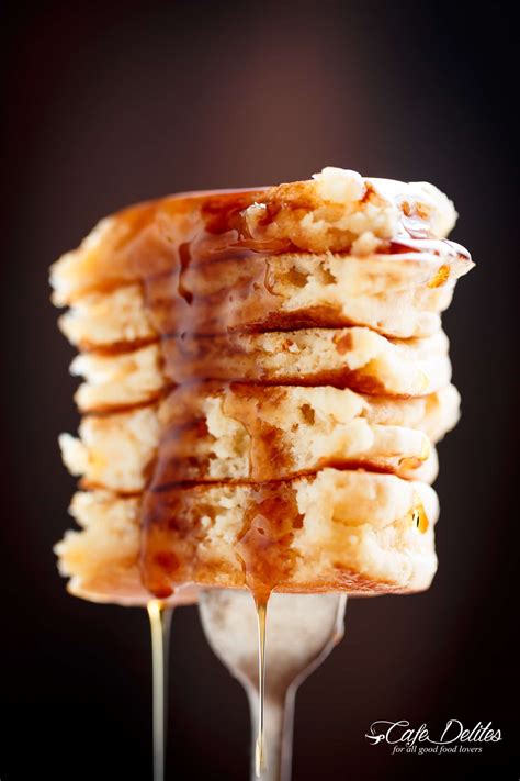 The Best Fluffy Pancakes Are So Easy To Make Cafe Delites