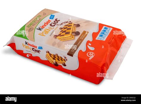 Alba Italy December 21 2022 Pan E Cioc Ferrero Recyclable Paper