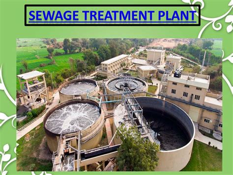 Ppt Sewage Treatment Plant Stp Plant Industrial Stp Plant Stp