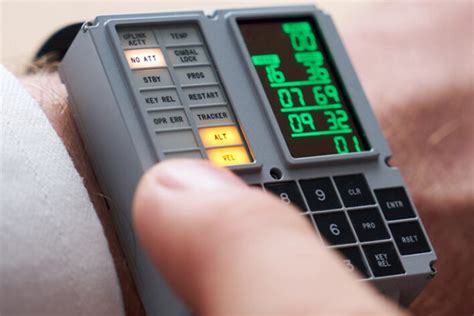 Apollo Instruments Faithfully Replicates Apollo 11 Computer Interface