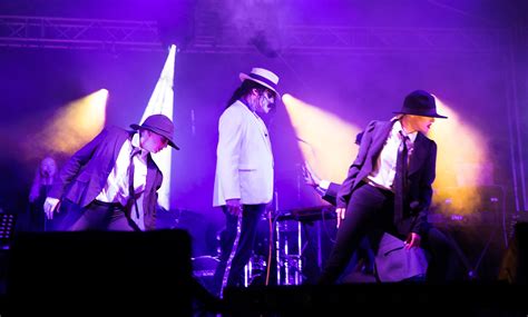 David Boakes Michael Jackson Tribute Act