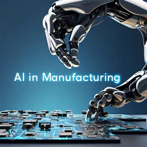 Ai In Manufacturing Transforming Factories For The Future Artificial Intelligence World