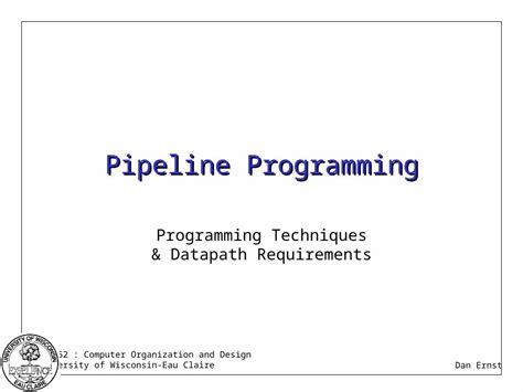 Ppt Pipeline Programming Dokumentips