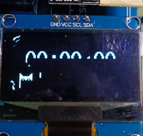 13寸4针i2c Oled 显示花屏问题13寸oled Csdn博客