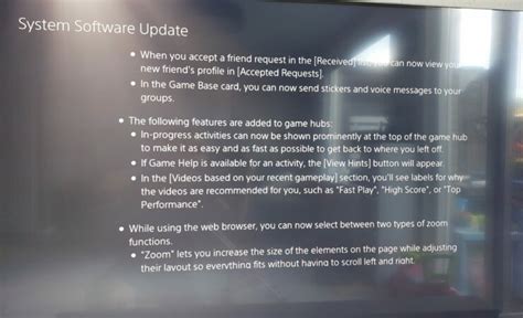 New PlayStation 5 System Update 22 02 06 00 00 Adds 1440p HDMI Output Updates Game Base Custom