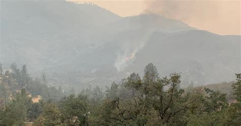 Mcfarland Fire Pushing Towards Beegum Gorge Redheaded Blackbelt