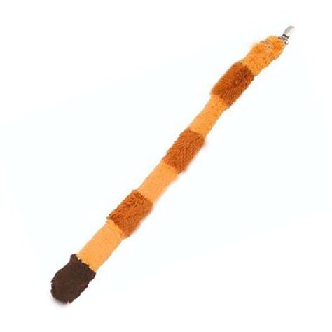 Red Panda Tail Fancy Dress Accessory Zsl Shop