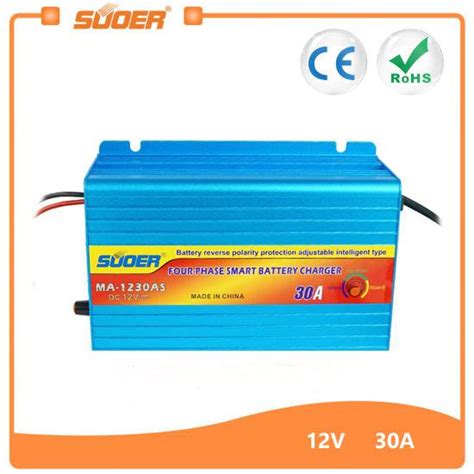 Suoer 30a Ma 1230a Battery Charger