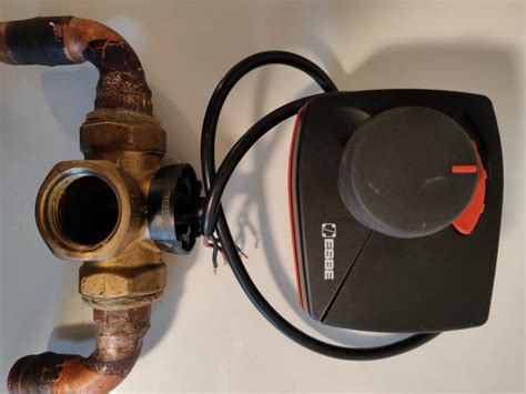 Esbe Pogon Ara 635 I Ventil Vrg 231