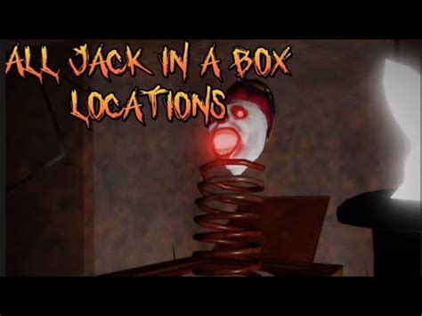 All Jack In A Box Locations Guide Youtube