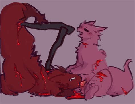 Rule 34 Artificer Rain World Blood Blush Bodily Fluids Fellatio