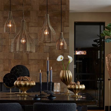 Wire Ceiling Light Limited Abode