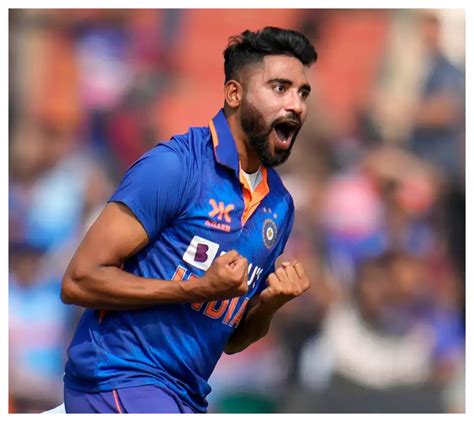 Mohammed Siraj Wife Is Mohammed Siraj Married Abtc
