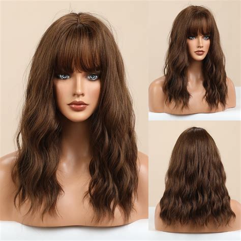 Jonrenau Colour Short Wavy Wig For Women Synthetic Grandado
