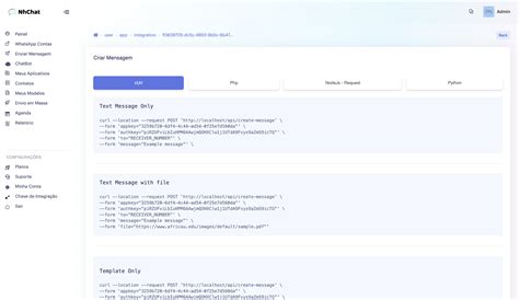 Api De Integração Spiritchat
