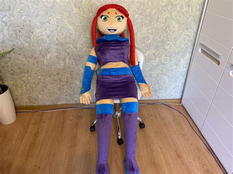Custom Order Starfire Plush Big Plush Dolls