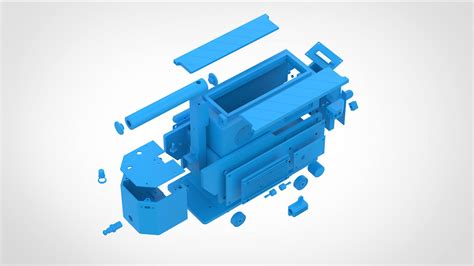 Ghost Trap From Ghostbusters 1984 3d Model By Vetrock