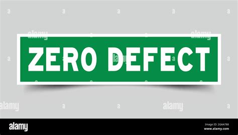 Zero Defect Production Stock Vector Images Alamy