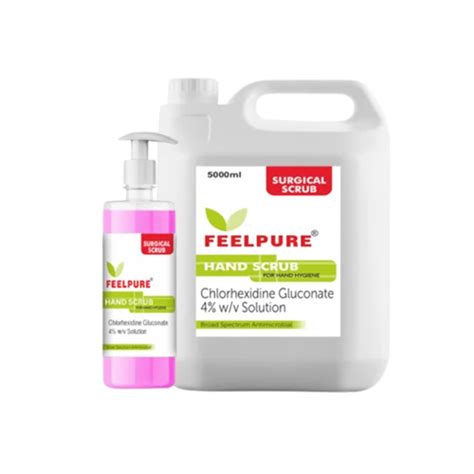 5000ml Chlorhexidine Gluconate 4 W V Solution Material Plastic At