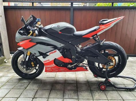 Yamaha R6 Low Odo Istimewa Id