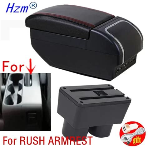 Reposabrazos Para Toyota Rush Accesorios Para Coche Caja De Almacenamiento Interior