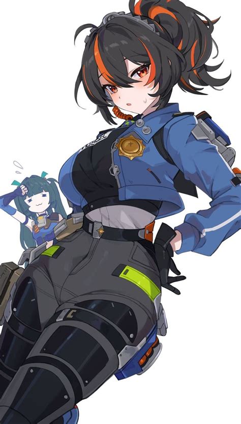 Pin De Zig Wednesday Em Zone Zonless Zero Personagens De Anime