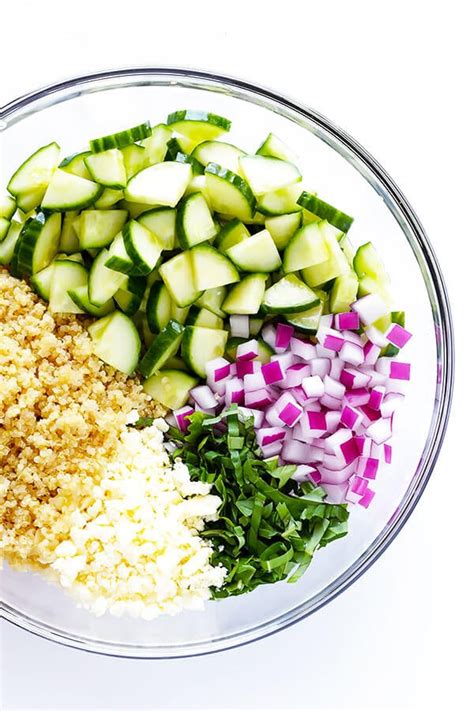 Quinoa Salad Feta Recipe