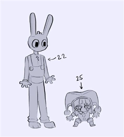 Pomni Is Older Tadc Sibling Au Pomni And Kinger The Amazing Digital