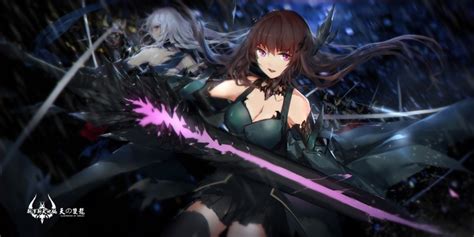 Cleavage Sword Dress Thigh Highs Swd3e2 Original Characters Anime