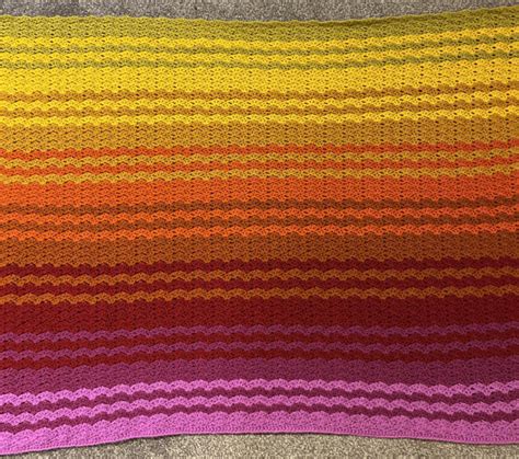 Attic24 Sungold Blanket CAL Part 4