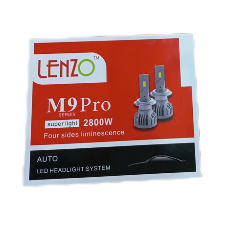 لنزو هدلایت M9 Pro