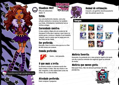 Babado Fantasma Clawdeen Photos History